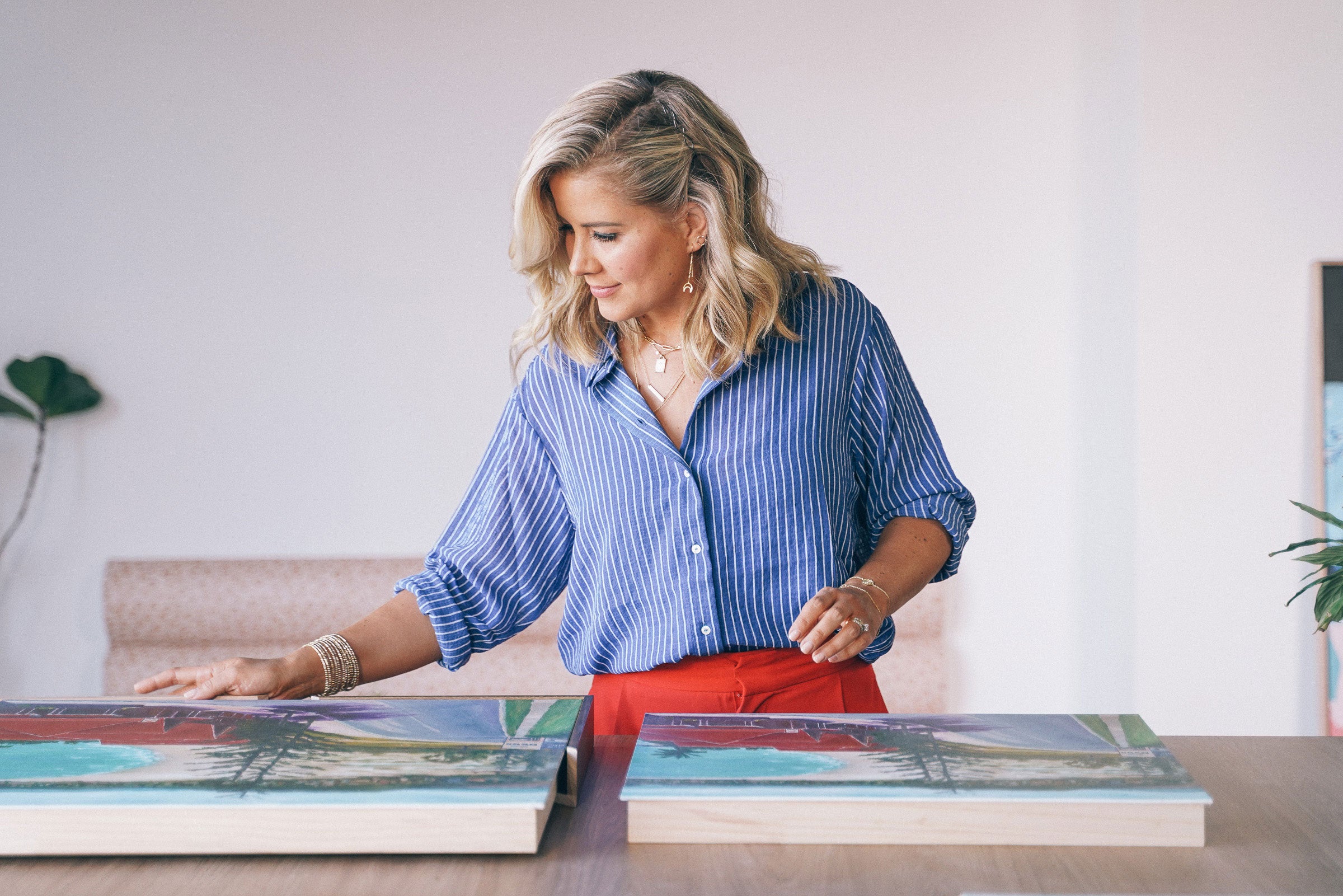 LEFT BANK SIGNS CARLENE DUFFY AS NEW BRAND AMBASSADOR – Left Bank Art Group