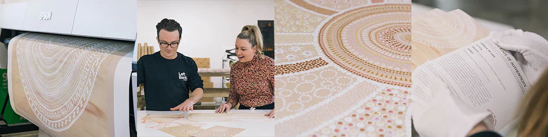 We talk with Daisy in Dots – Left Bank Art Group